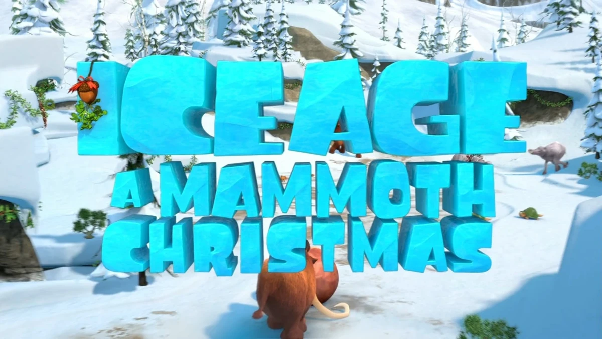 Ice Age: A Mammoth Christmas | Channel 4 Schedule Archive Wiki | Fandom