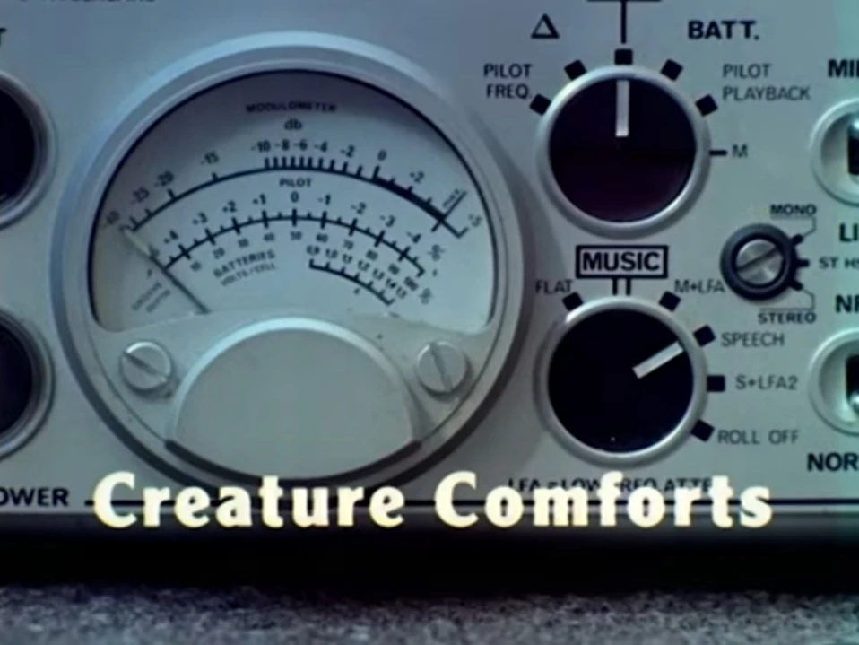 Creature Comforts | Channel 4 Schedule Archive Wiki | Fandom
