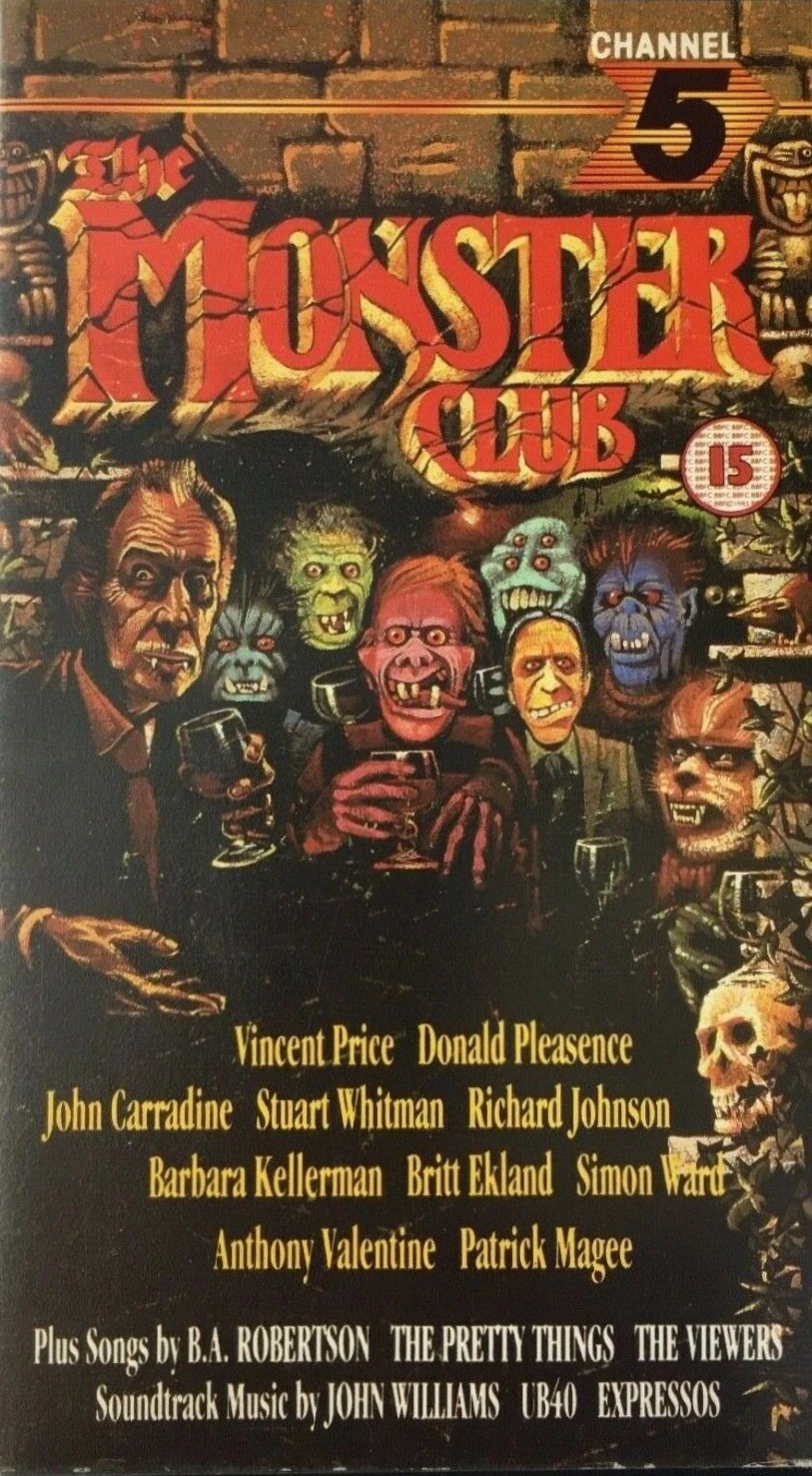 The Monster Club | Channel 5 Video Wiki | Fandom