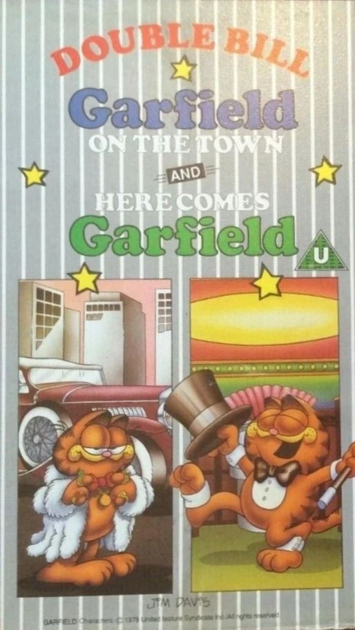 Here Comes Garfield / Garfield on the Town | Channel 5 Video Wiki | Fandom