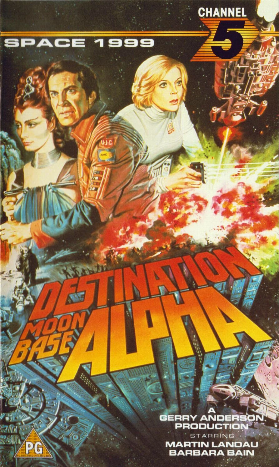Space: 1999 - Destination Moonbase Alpha | Channel 5 Video Wiki | Fandom