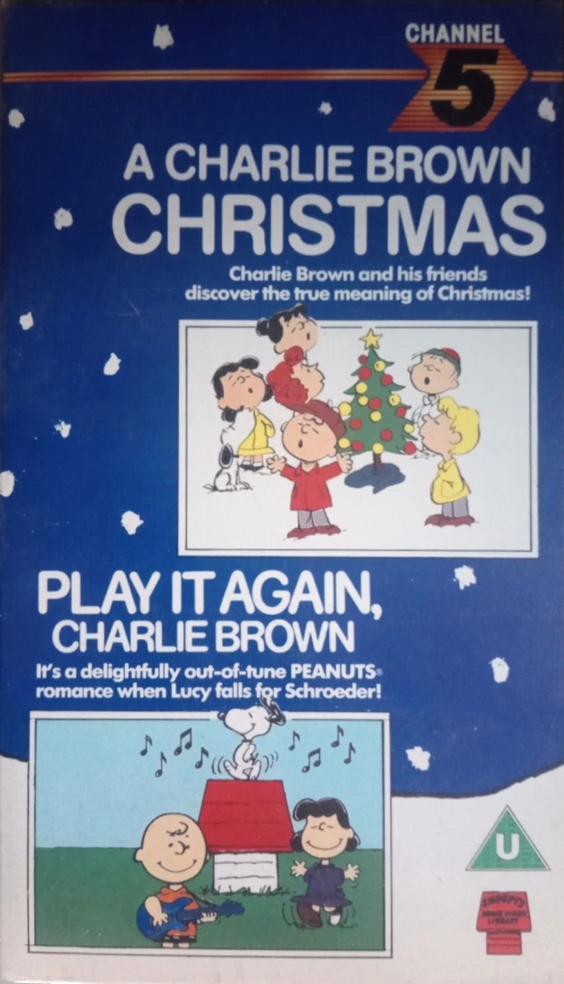 A Charlie Brown Christmas / Play it Again, Charlie Brown | Channel 5 ...