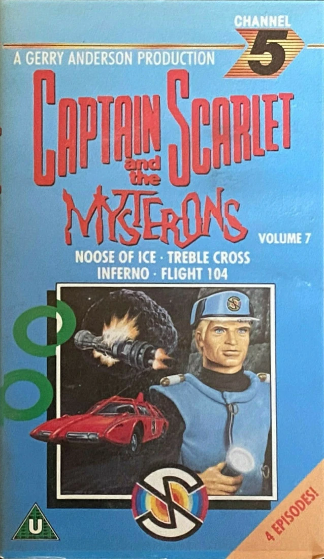 Captain Scarlet and the Mysterons - Volume 7 | Channel 5 Video Wiki ...