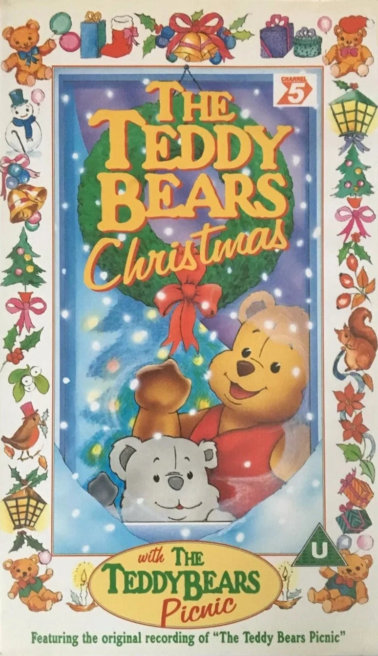 The Teddy Bears Christmas / The Teddy Bears Picnic | Channel 5 Video ...