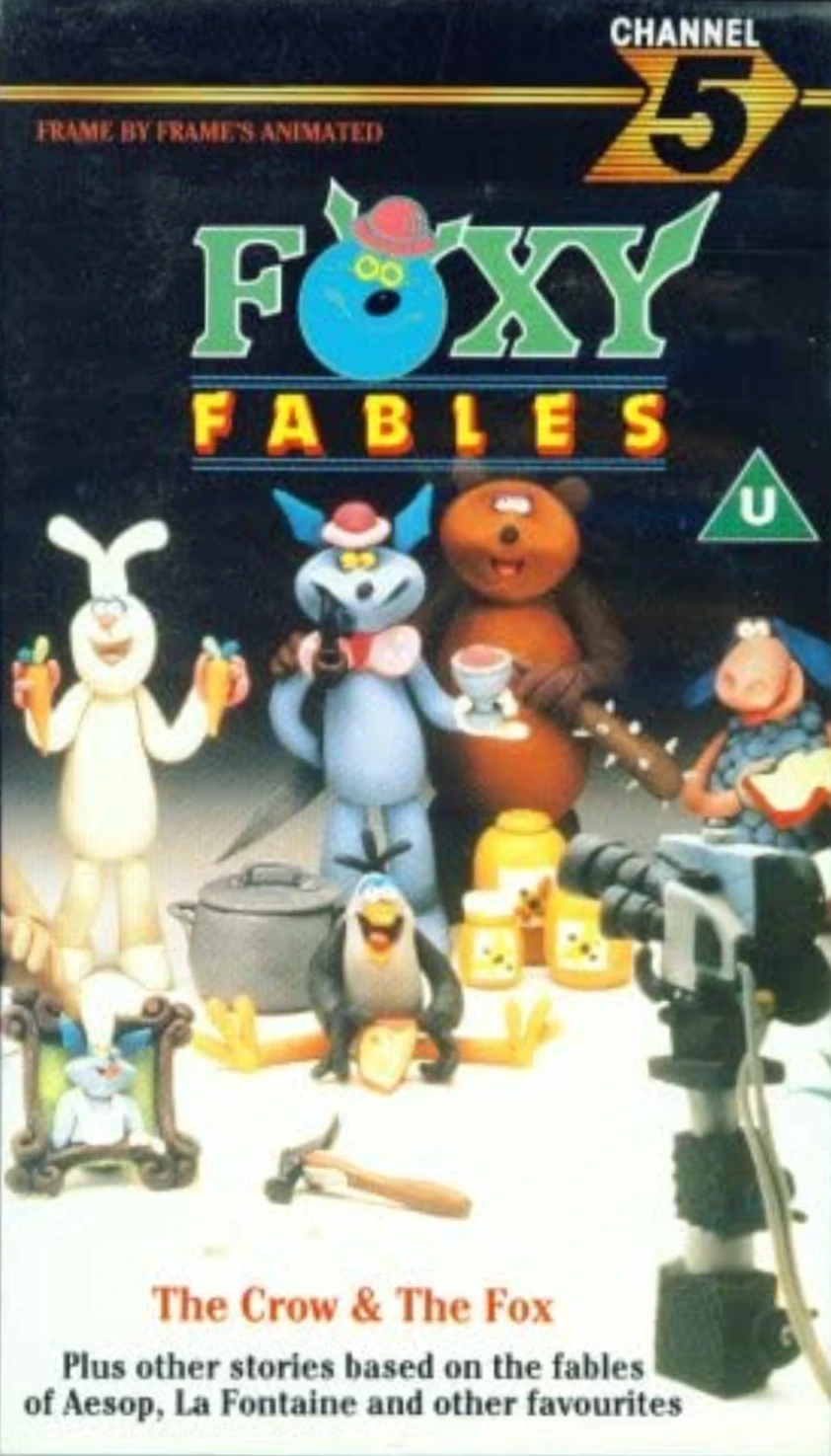 Foxy Fables - The Crow and the Fox | Channel 5 Video Wiki | Fandom