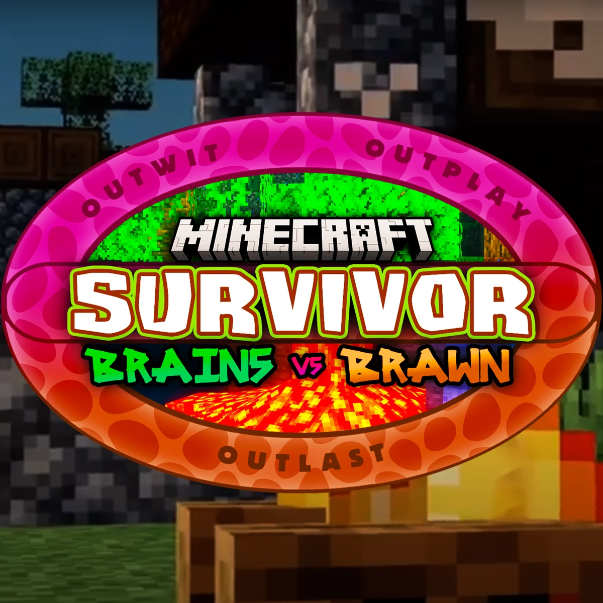 S3 - Brains VS Brawn | MUD Gameshows MC Survivor Wiki | Fandom