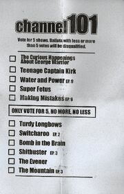 Channel 101 | Channel 101 Wiki | Fandom