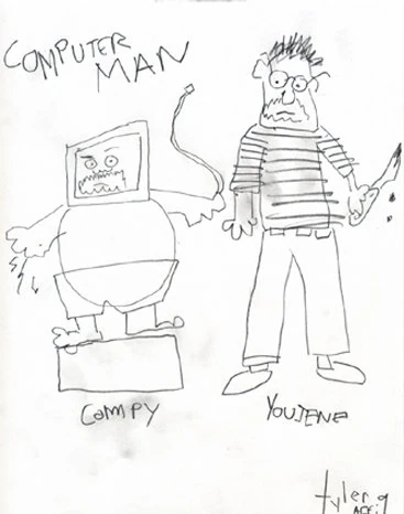 Computerman | Channel 101 Wiki | Fandom