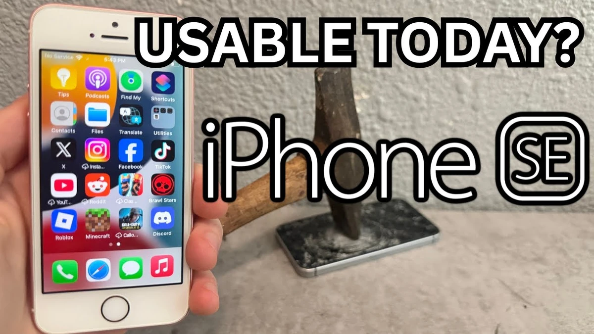 IPhone SE Experience | Channel Ramble Wiki | Fandom