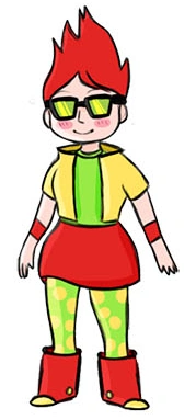 Cartoon Hangover-tan | Channel-tans Wiki | Fandom