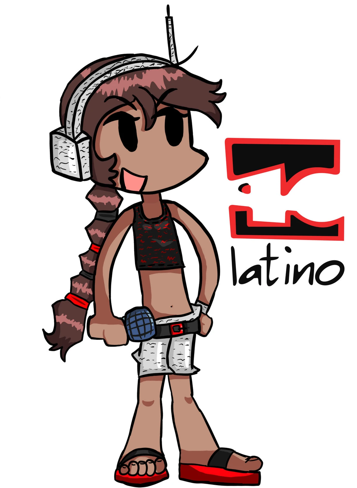 40 Latino-tan | Channel-tans Wiki | Fandom