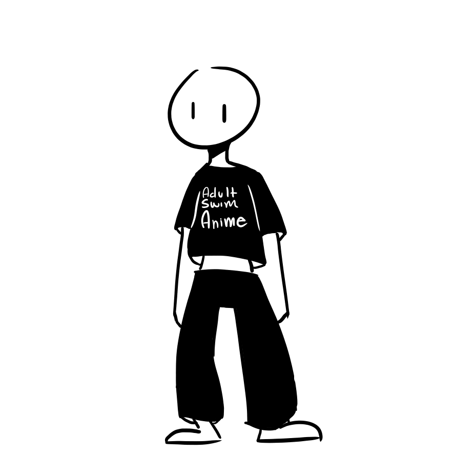 Adult Swim Anime-tan | Channel-tans Wiki | Fandom