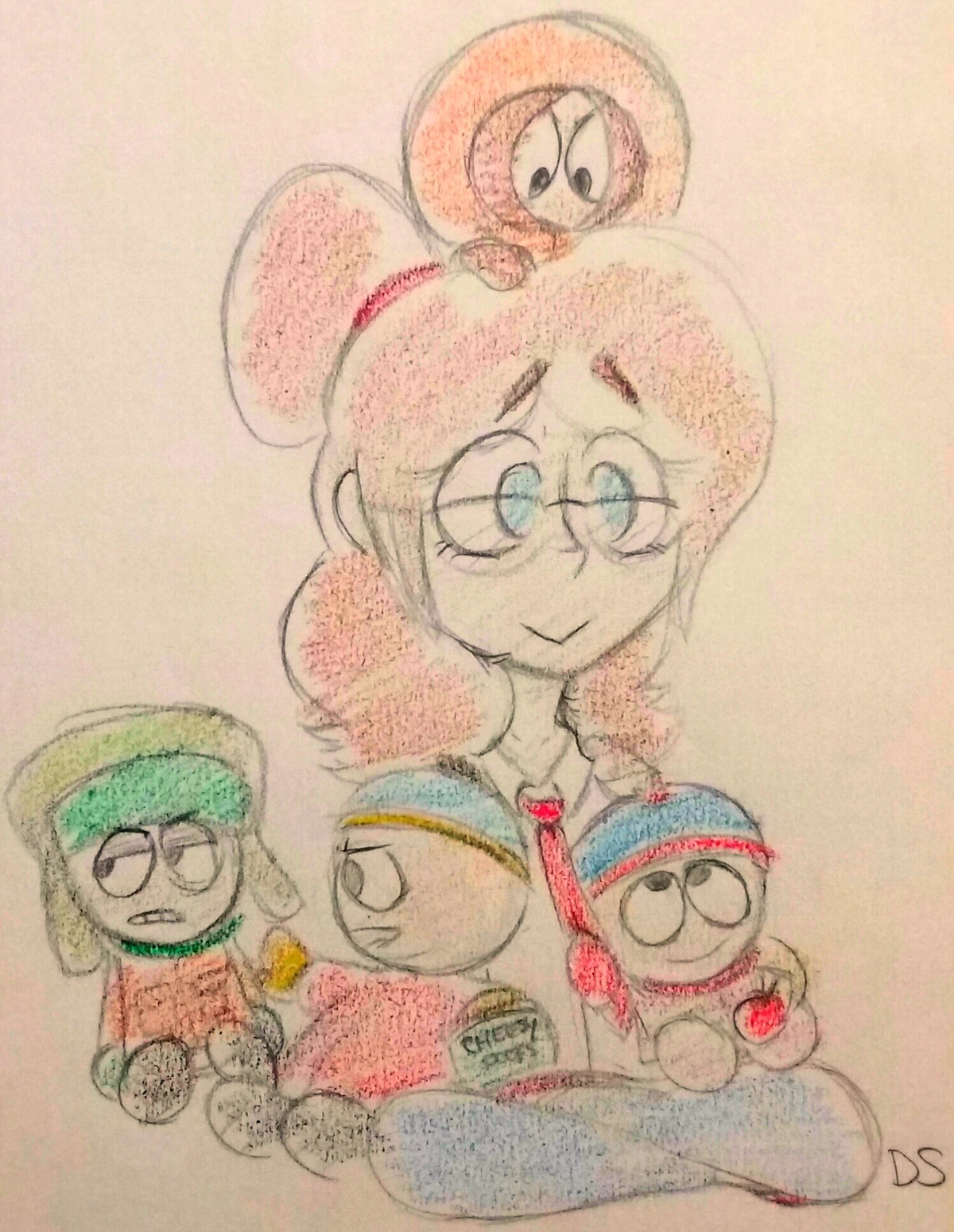 Comedy Central-tan | Channel-tans Wiki | Fandom