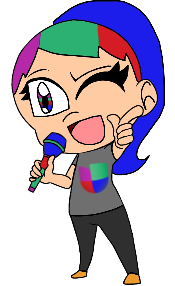 Univision-tan | Channel-tans Wiki | Fandom