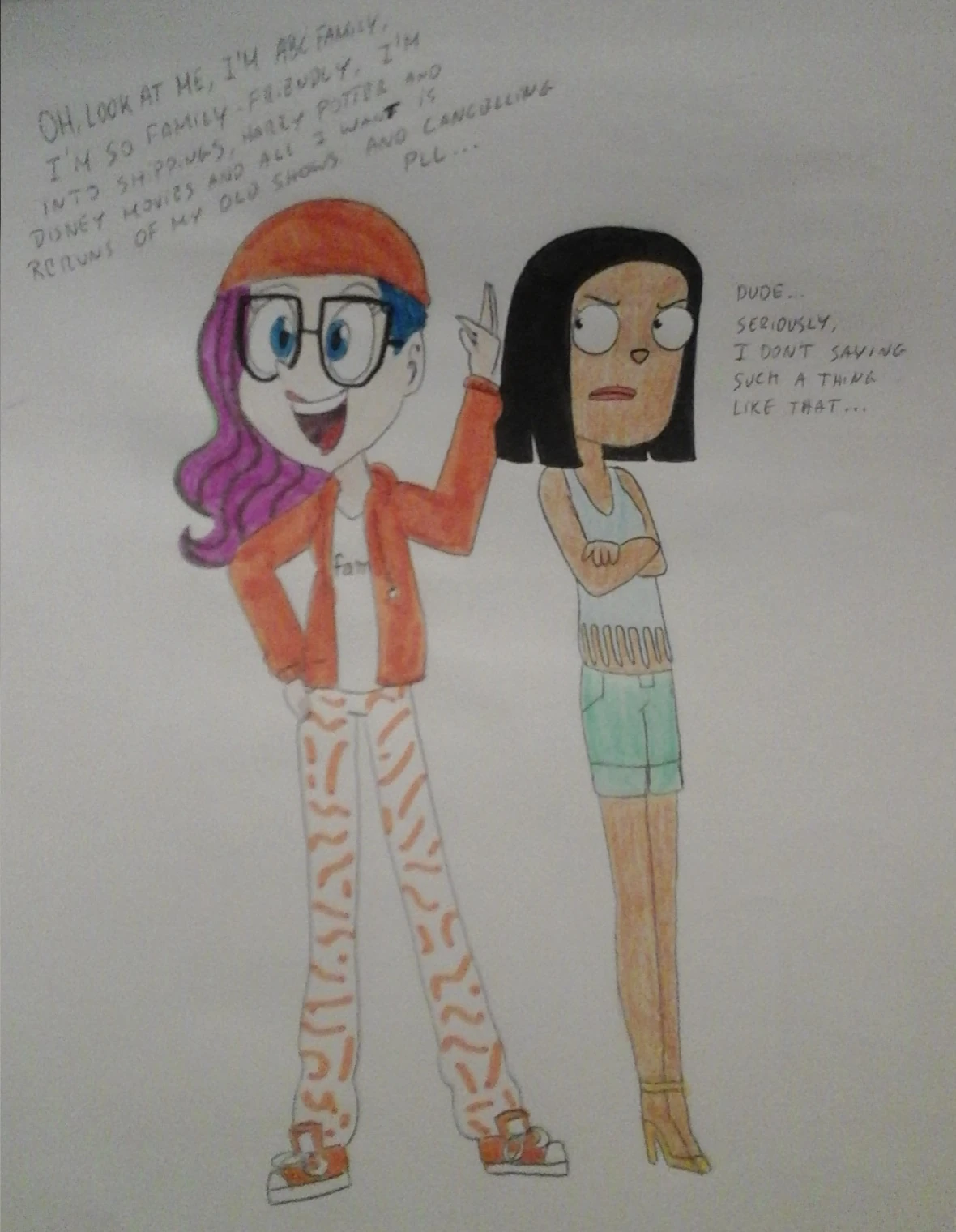 Freeform-tan | Channel-tans Wiki | Fandom