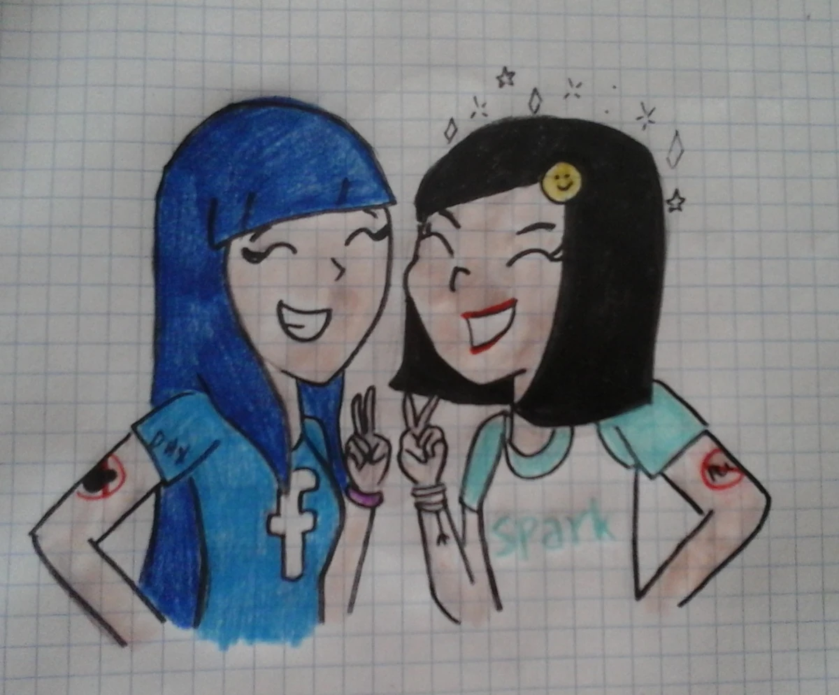 ABC Spark-tan | Channel-tans Wiki | Fandom