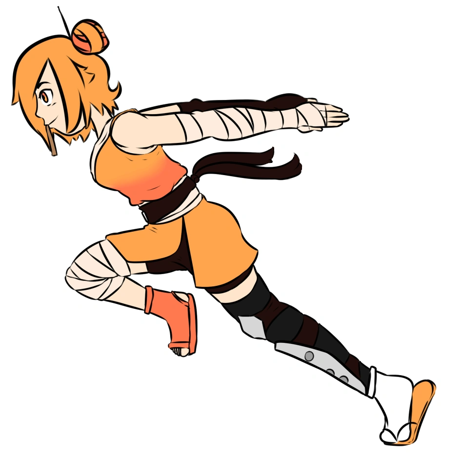 Crunchyroll-tan | Channel-tans Wiki | Fandom