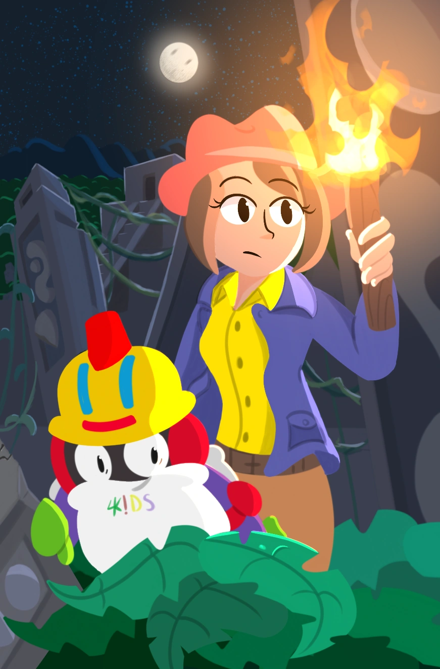 Discovery Kids-tan | Channel-tans Wiki | Fandom