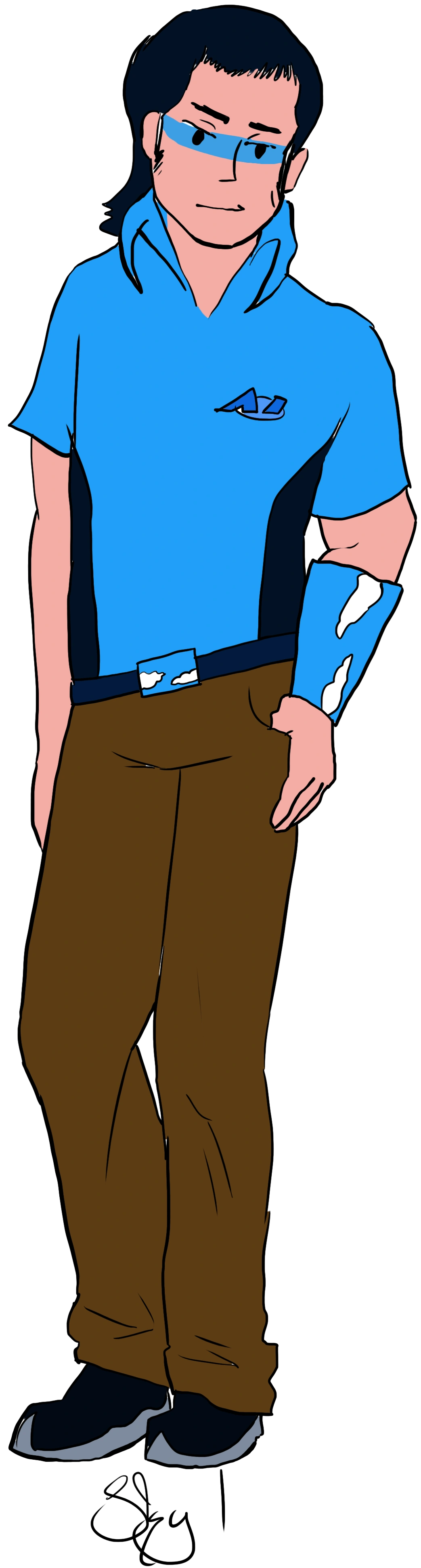 Sky One-tan | Channel-tans Wiki | Fandom