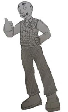 Aardman Animations-tan | Channel-tans Wiki | Fandom