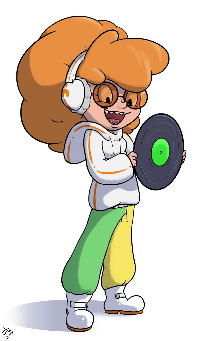 NickMusic-tan | Channel-tans Wiki | Fandom