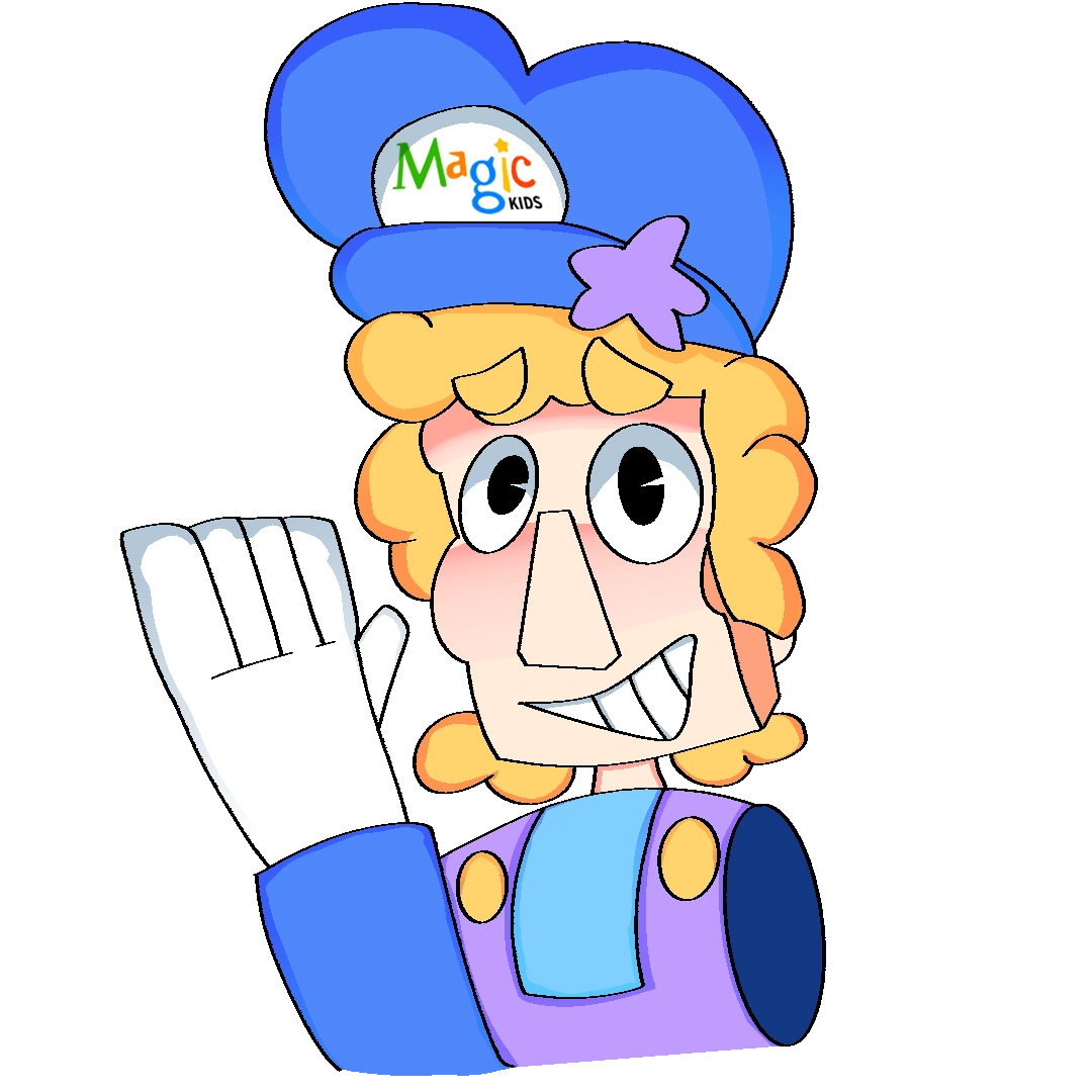 Magic Kids-tan (Beta) | Channel-tans Wiki | Fandom