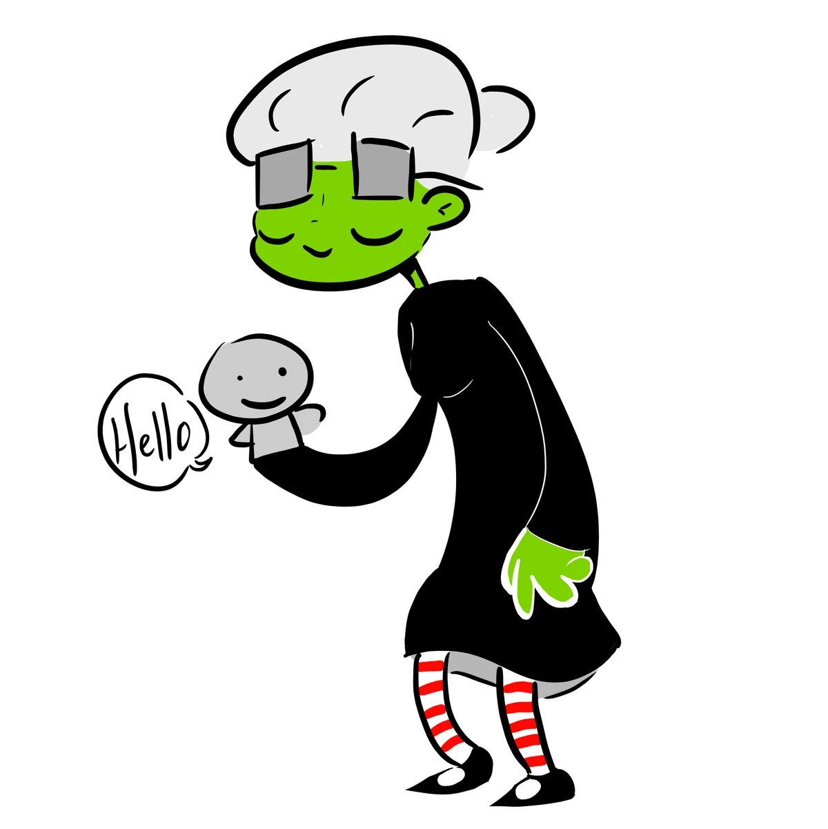 PBS-tan | Channel-tans Wiki | Fandom