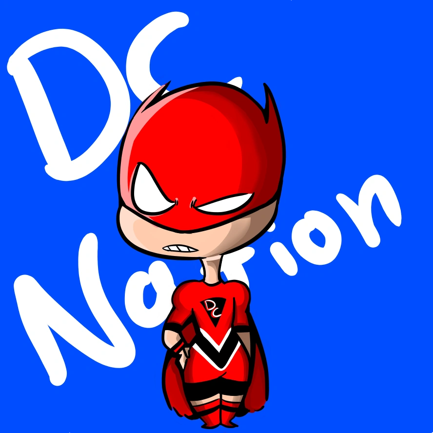 DC Nation-tan | Channel-tans Wiki | Fandom
