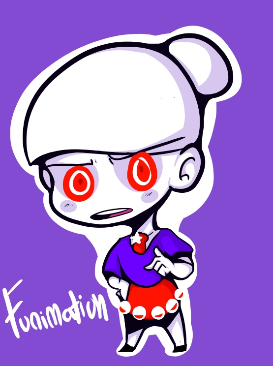 Funimation-tan | Channel-tans Wiki | Fandom