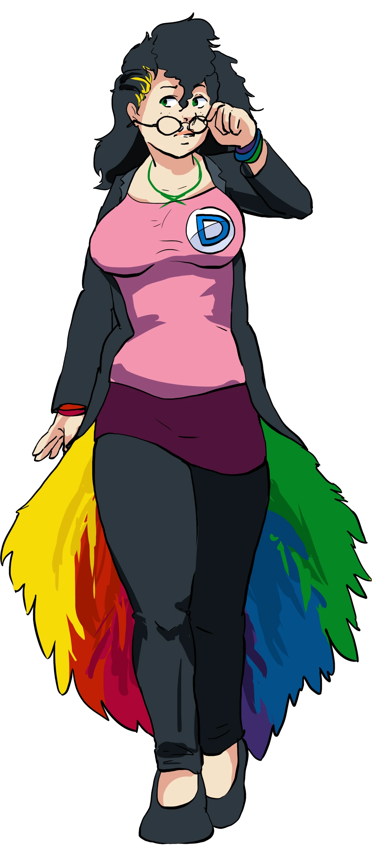 MSNBC-tan | Channel-tans Wiki | Fandom