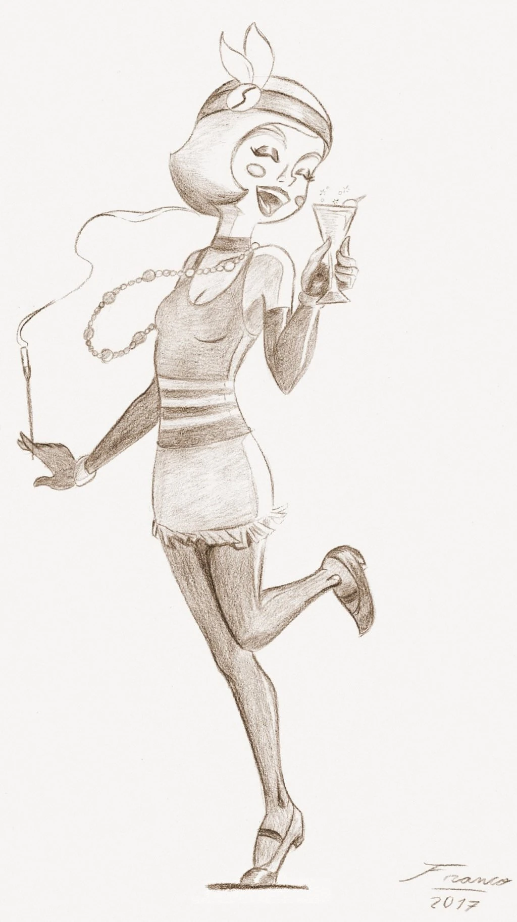 Fleischer Studios-tan | Channel-tans Wiki | Fandom