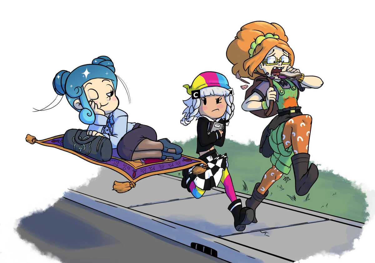 Cartoon Network-tan | Channel-tans Wiki | Fandom