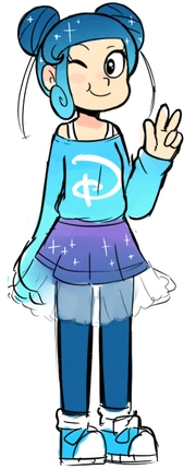 Disney Channel-tan | Channel-tans Wiki | Fandom