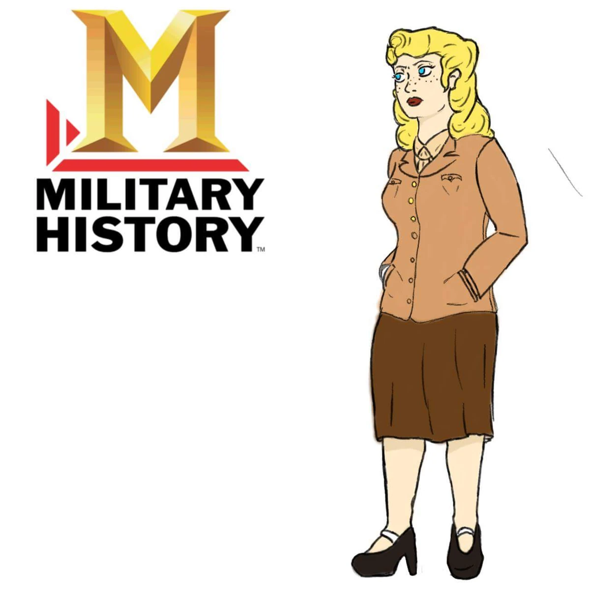 Military History-tan | Channel-tans Wiki | Fandom