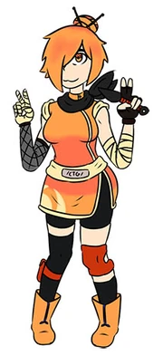 Crunchyroll-tan | Channel-tans Wiki | Fandom