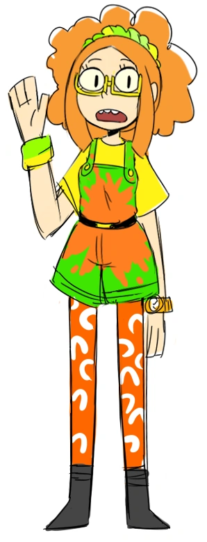 Nickelodeon-tan | Channel-tans Wiki | Fandom