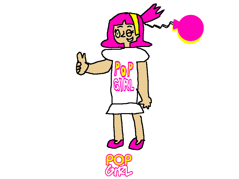 Pop Girl-tan | Channel-tans Wiki | Fandom