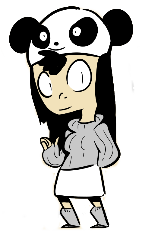 Canal Panda-tan | Channel-tans Wiki | Fandom