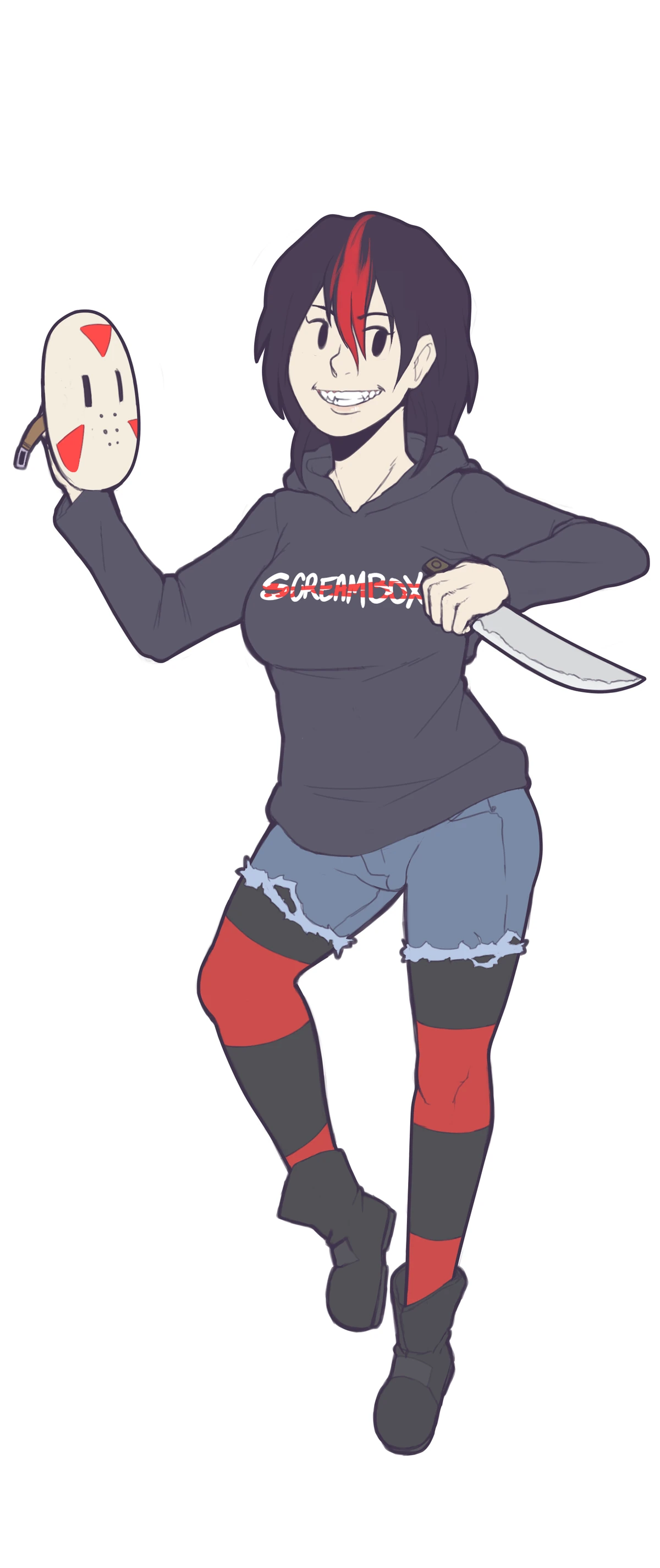 Screambox-Tan | Channel-tans Wiki | Fandom