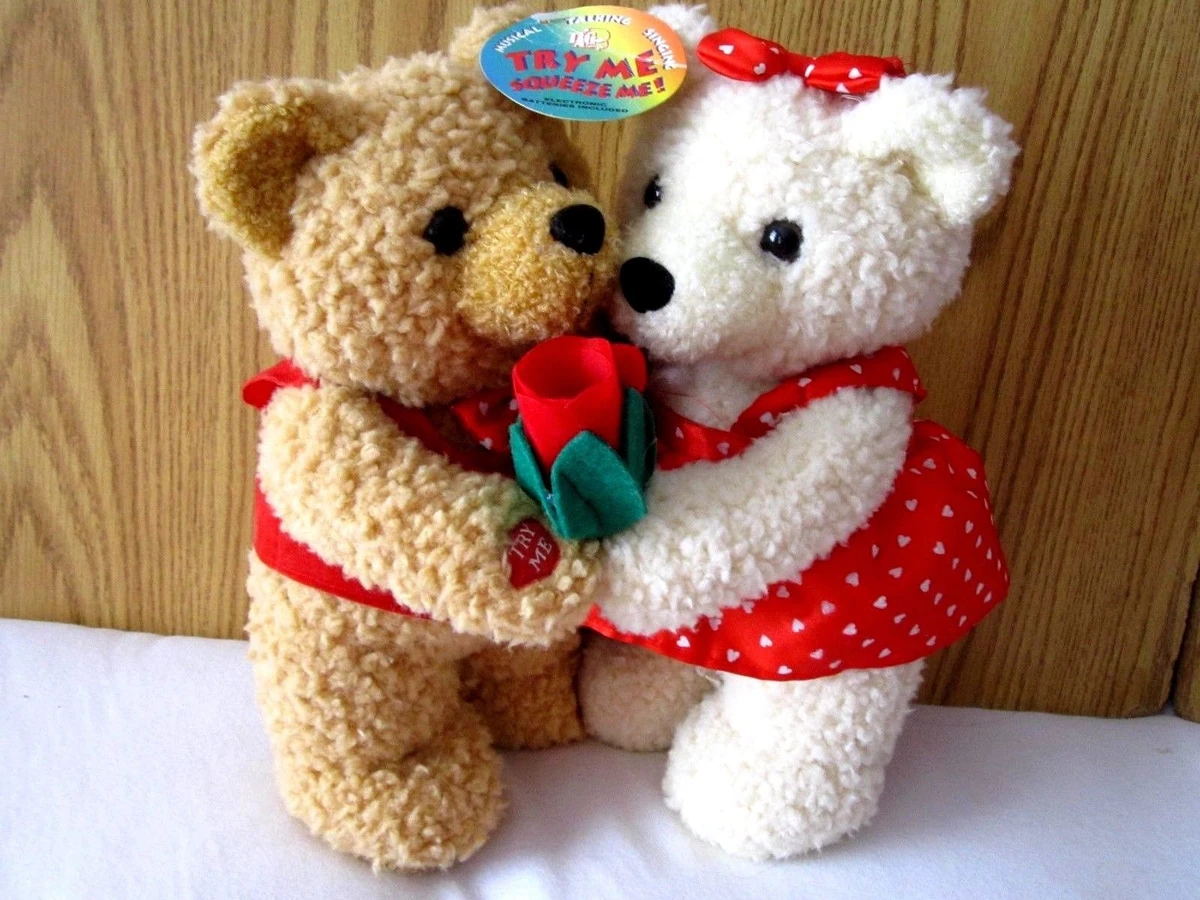 Dancing Bear Couple | Chantilly Lane Wiki | Fandom