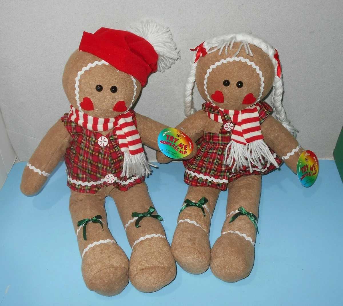 Gingerbreads with Moving Mouths | Chantilly Lane Wiki | Fandom