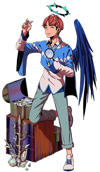 Fog Raven | Chaos Academy (Game) Wiki | Fandom