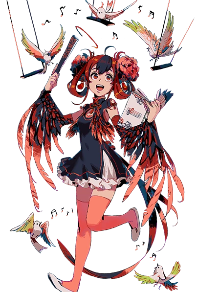 Zhu-Que | Chaos Academy (Game) Wiki | Fandom