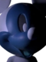 Classic Photo-Negative Mickey | Chaos at Treasure Island Reborn Wiki ...