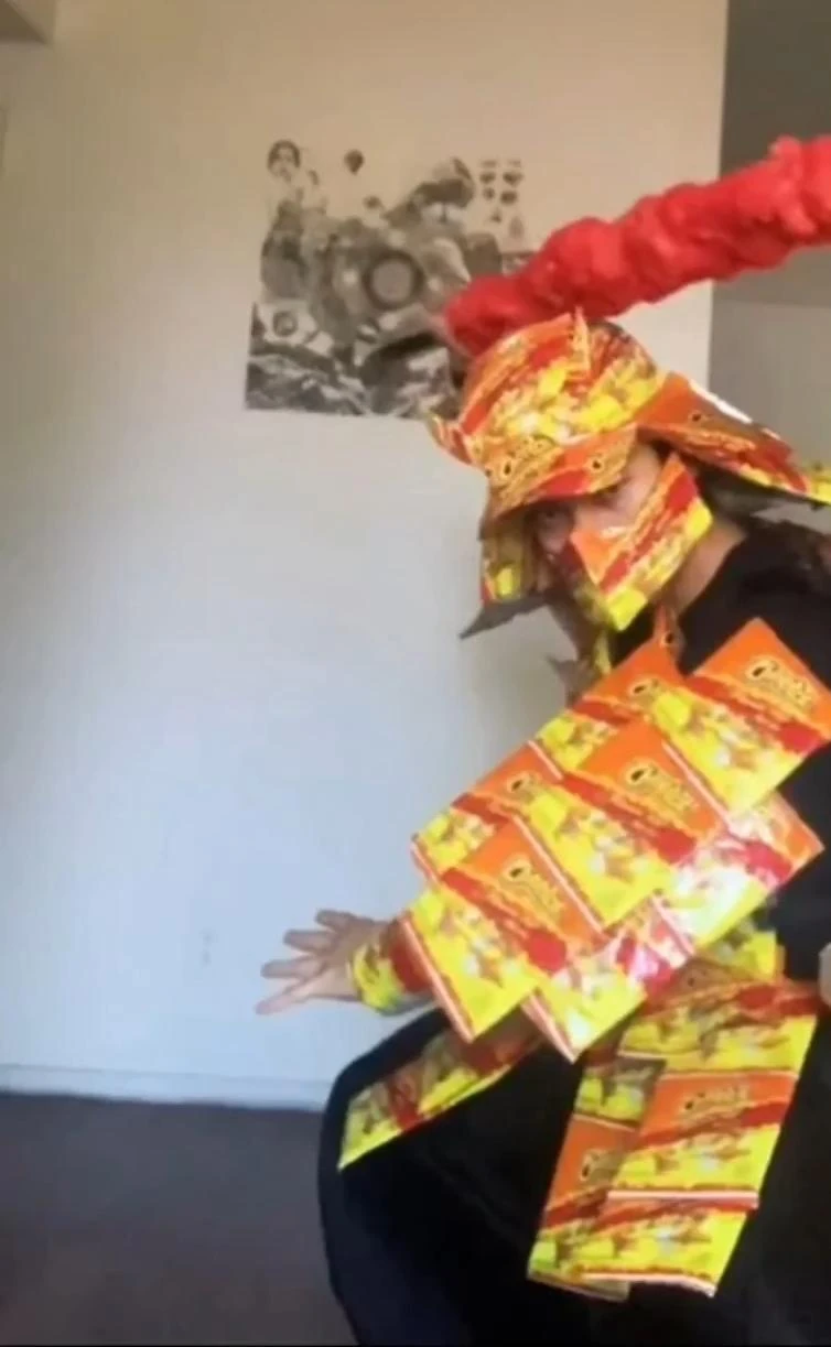 Cheetos samurai | Chaos Boss Fighting Simulator Wiki | Fandom