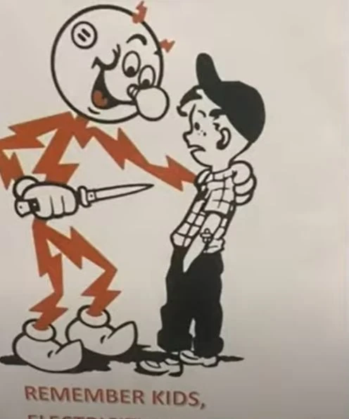 Electric cartoon guy | Chaos Boss Fighting Simulator Wiki | Fandom