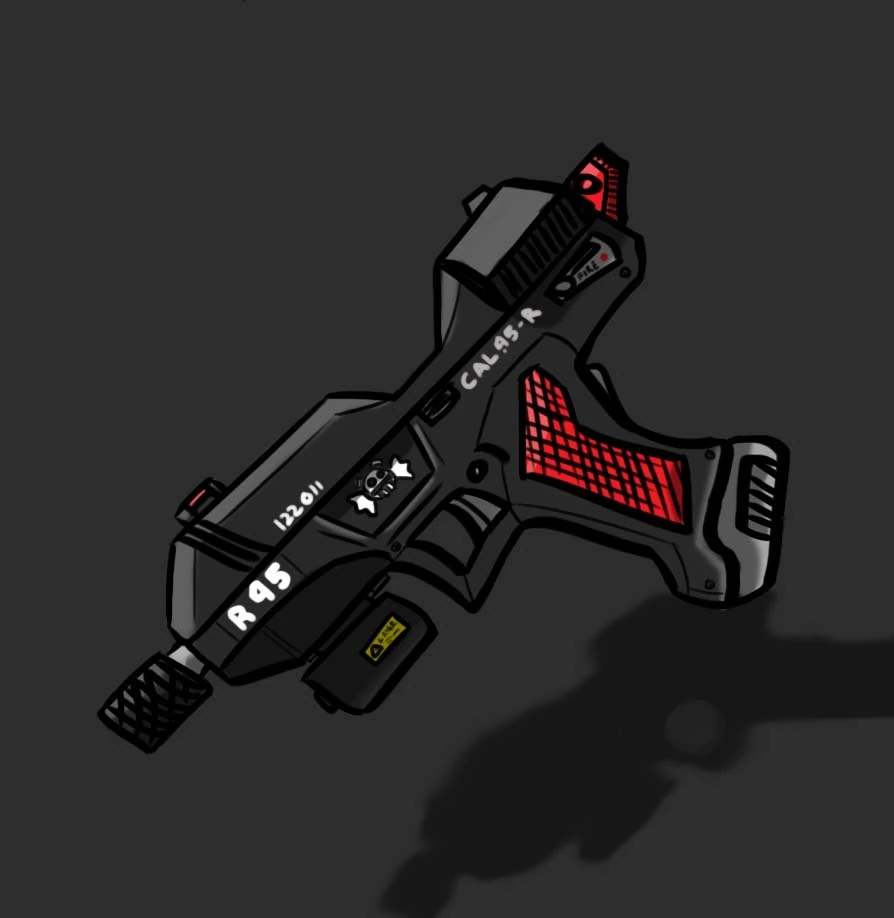 R45 HCWS | Chaos Chronicles Wiki | Fandom