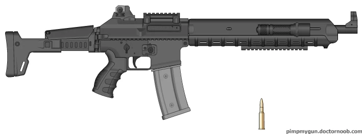 SIG 665 Assault Rifle | Chaos Chronicles Wiki | Fandom