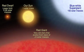 Red Dwarf Stars Temperature