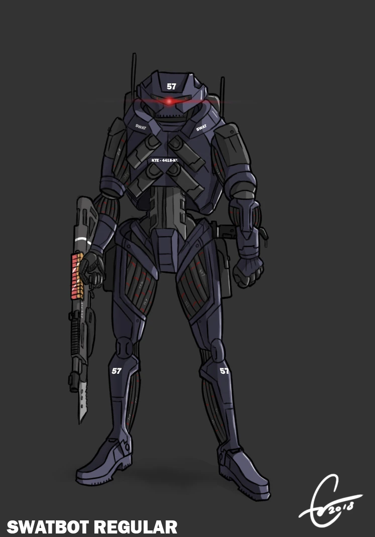 SWATBOT | Chaos Chronicles Wiki | Fandom